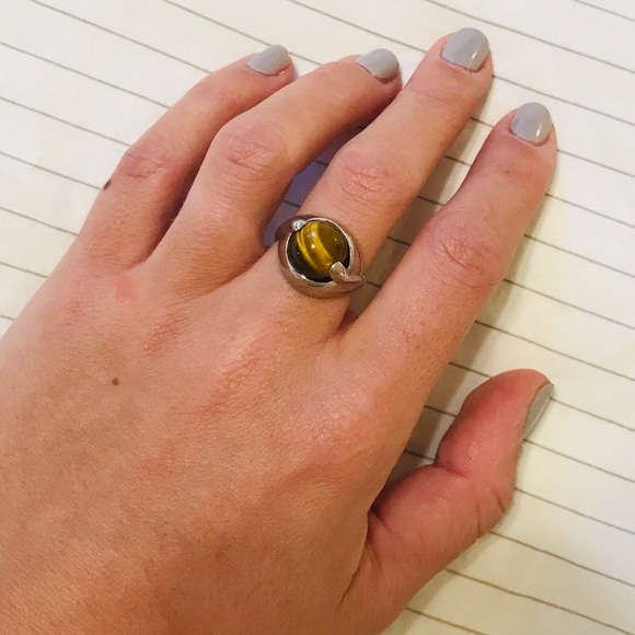 Jewelry | Vintage Orbis Ring W Semiprecious Stones | Poshmark